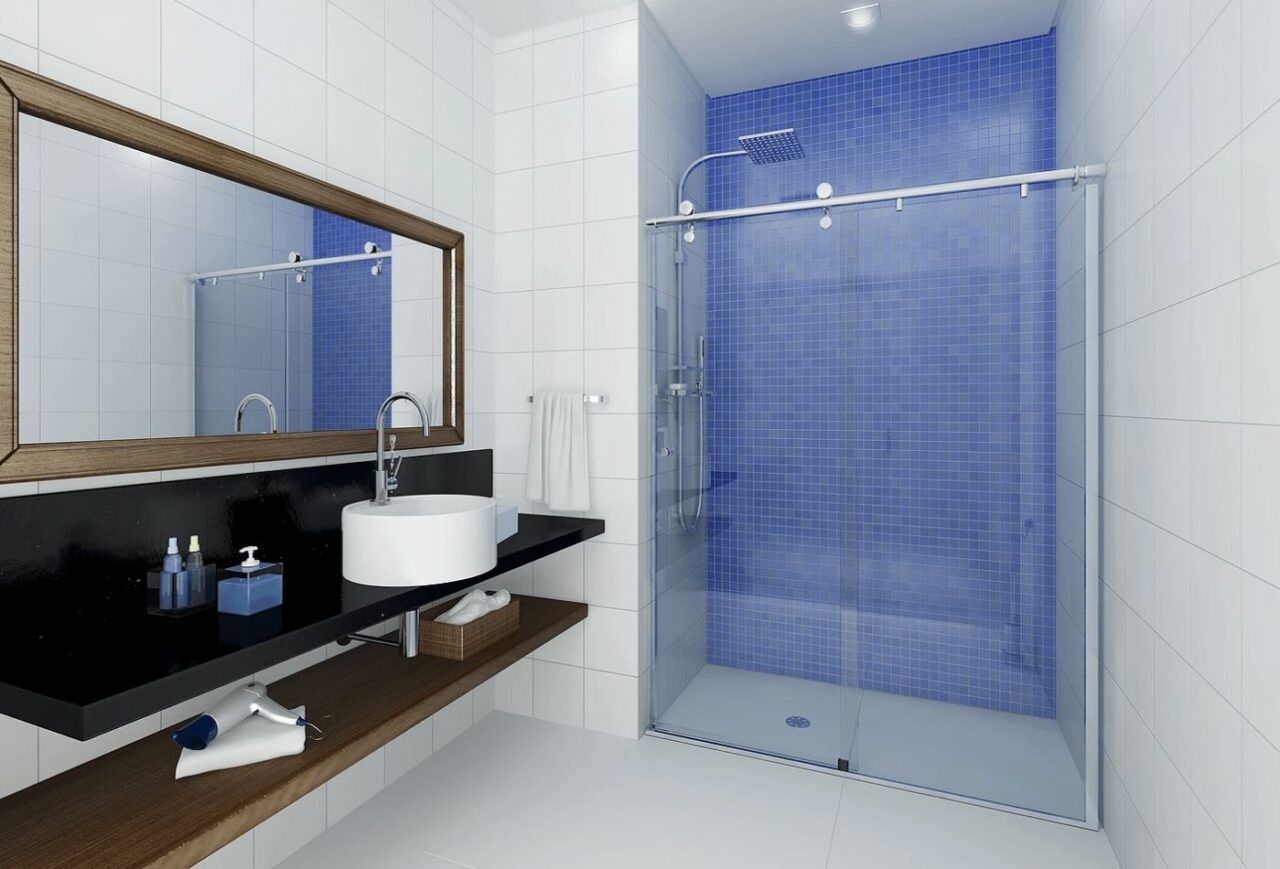 Box Blindex®na Castelo de Paiva - vidros e ferragens